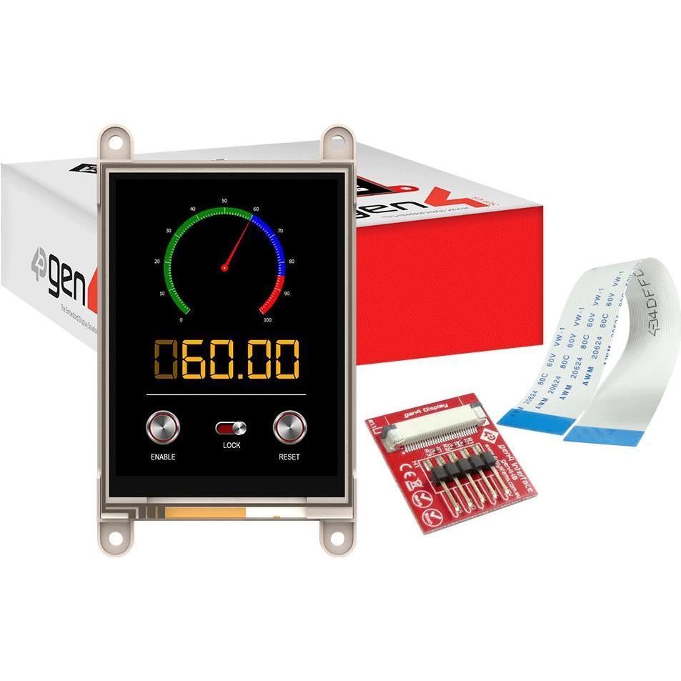 GEN4-ULCD-43DT-SB | افق الکترونیک